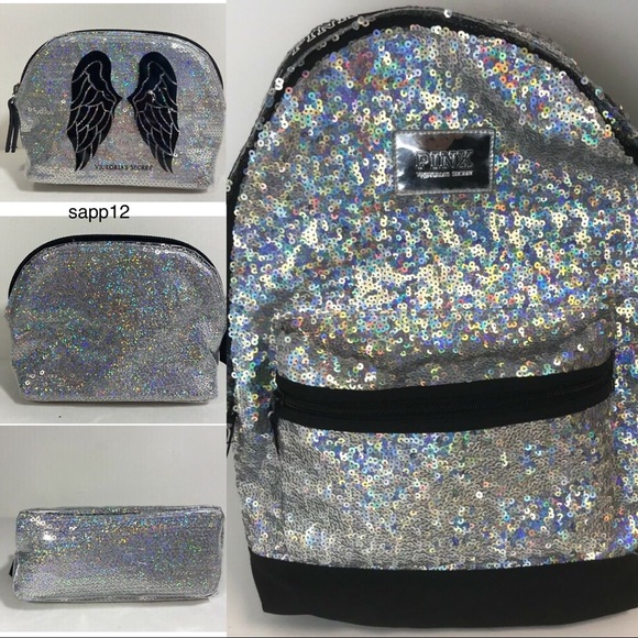 PINK Victoria's Secret | Bags | Rarepink Vsbling Backpack Mini Bag ...